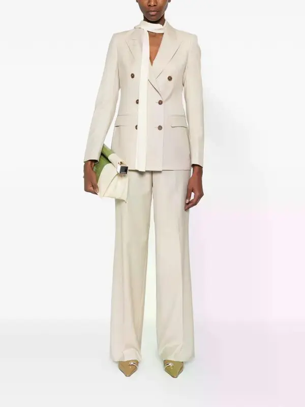 Tagliatore Double-breasted Suit - Neutrals