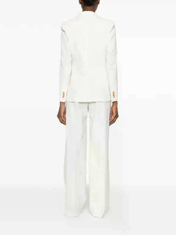 Tagliatore Double-breasted Suit - White
