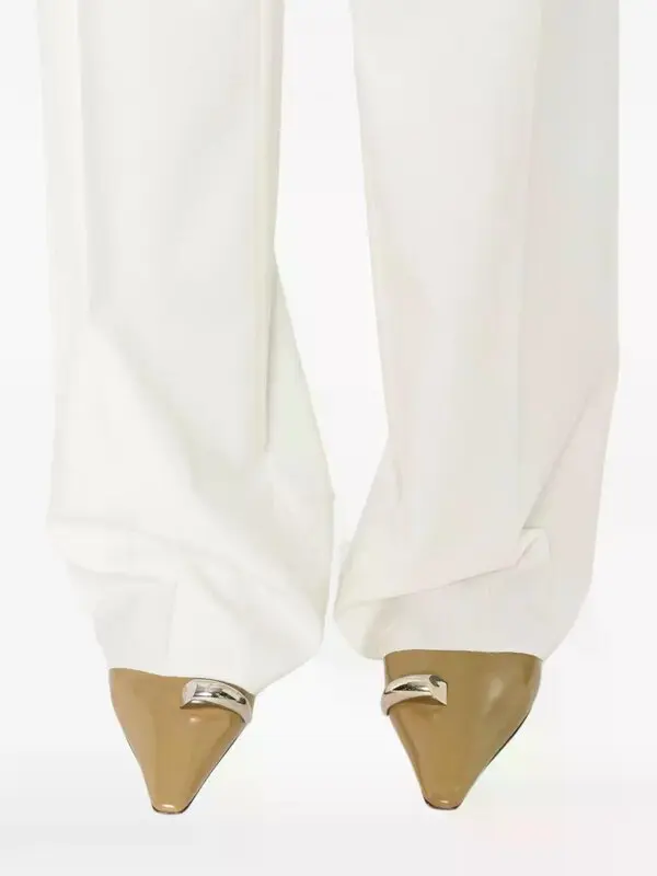 Tagliatore Double-breasted Suit - White