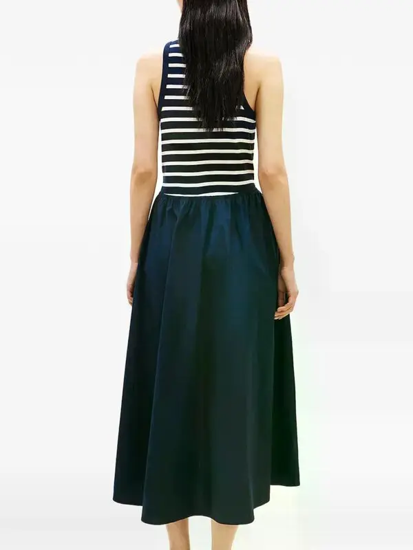 Tommy Hilfiger Striped Midi Dress