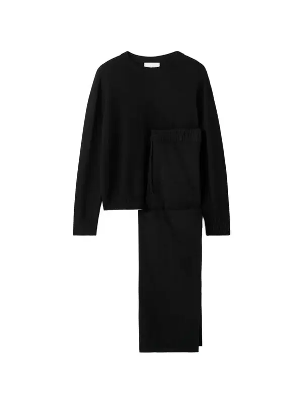 Soft Goat Trousers Set