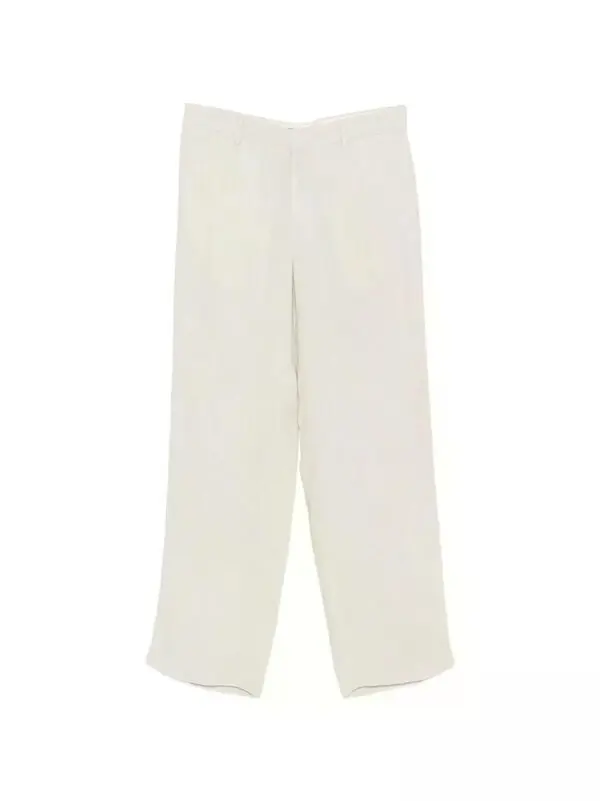 Barena Venezia Herringbone Trousers - Neutrals