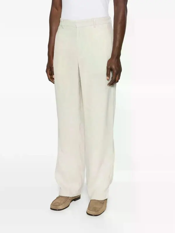 Barena Venezia Herringbone Trousers - Neutrals