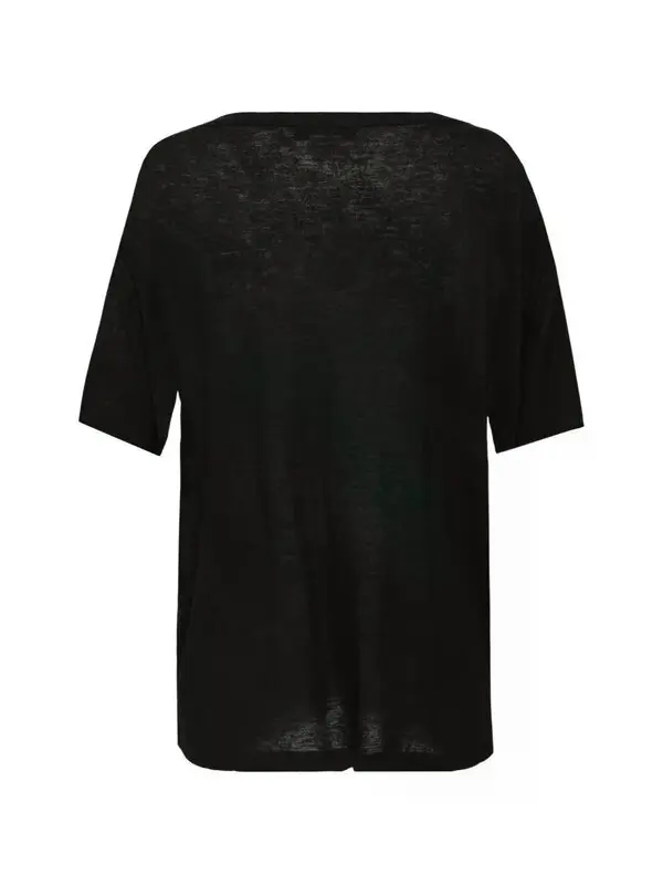 Stella McCartney Beads-embellishment Logo T-shirt