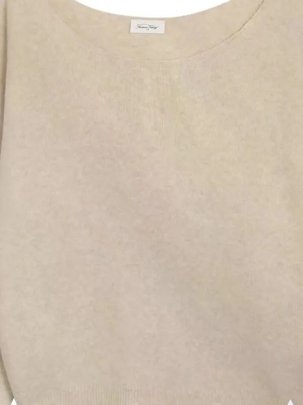 American Vintage Boat-neck Sweater - Neutrals
