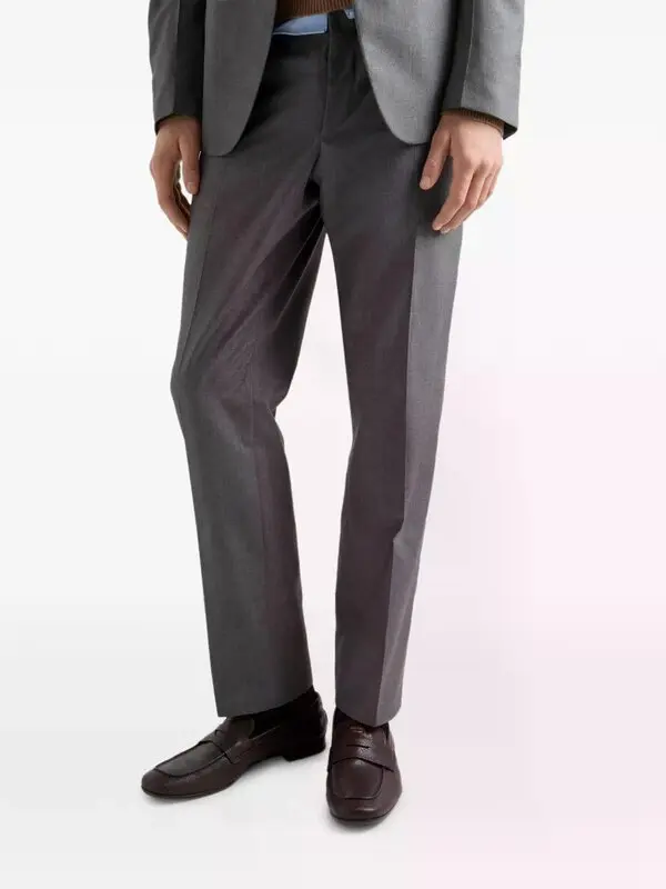 Prada Single-breasted Silk Suit