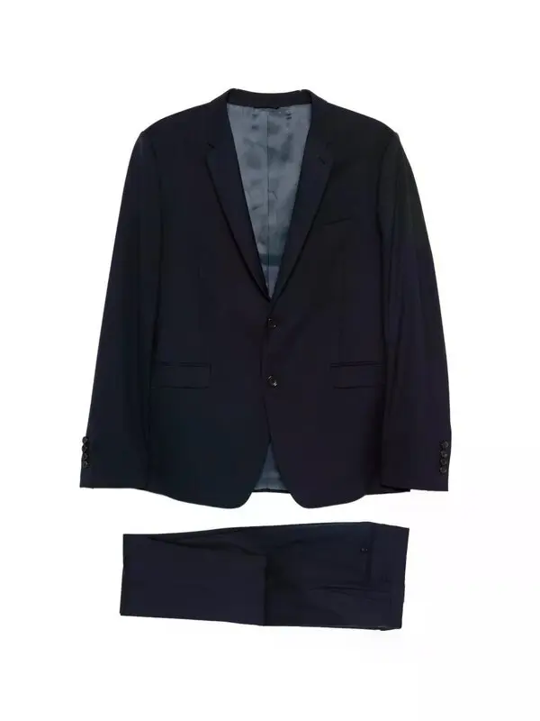 REVERES 1949 Virgin Wool Suit - Blue