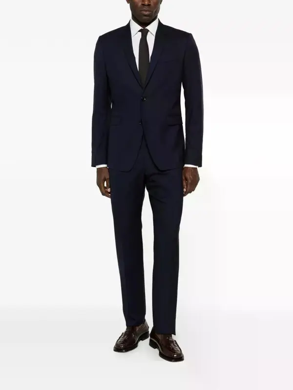 REVERES 1949 Virgin Wool Suit - Blue