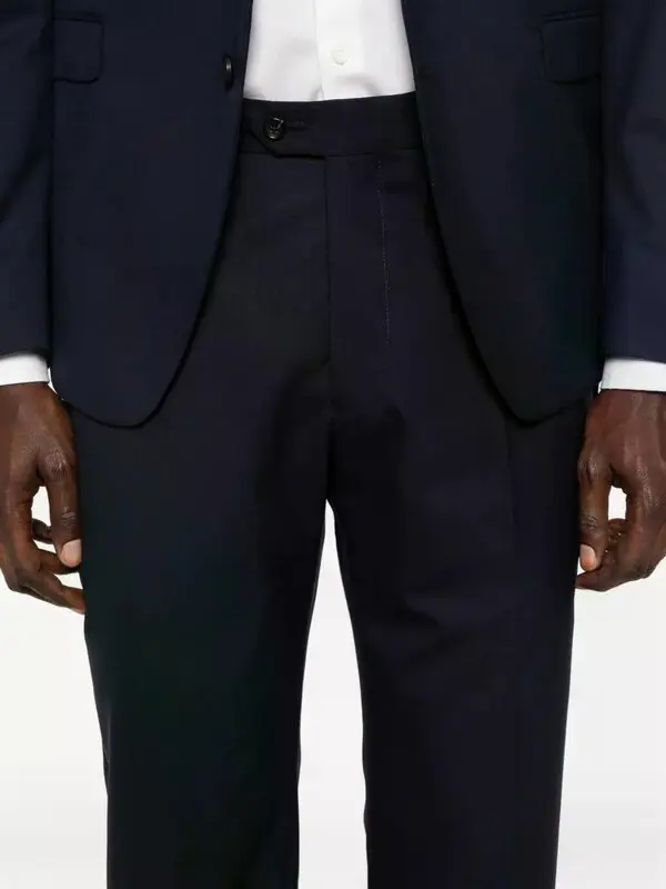 REVERES 1949 Virgin Wool Suit - Blue