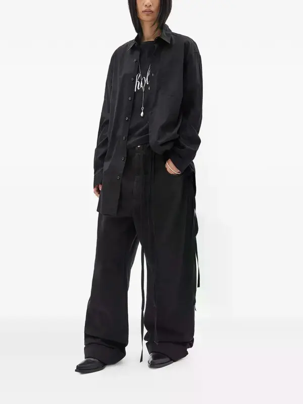 ANN DEMEULEMEESTER Milner T-shirt - Black