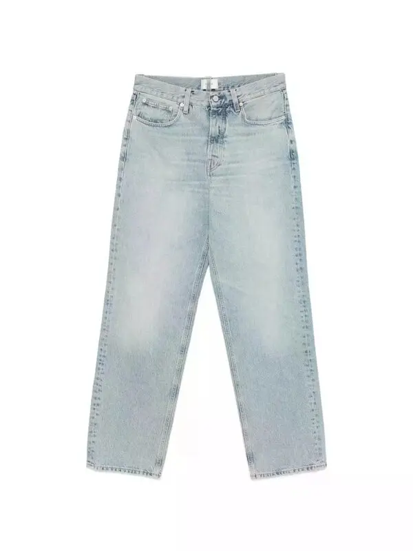 HAIKURE Logan Logo-patch Jeans