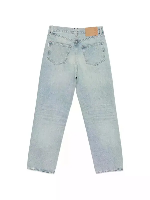 HAIKURE Logan Logo-patch Jeans