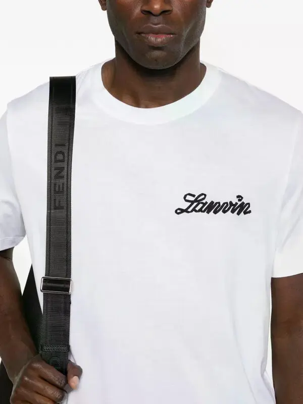 LANVIN Logo T-shirt