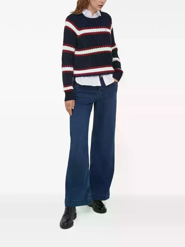 MOS MOSH Embellished Pockets Jeans