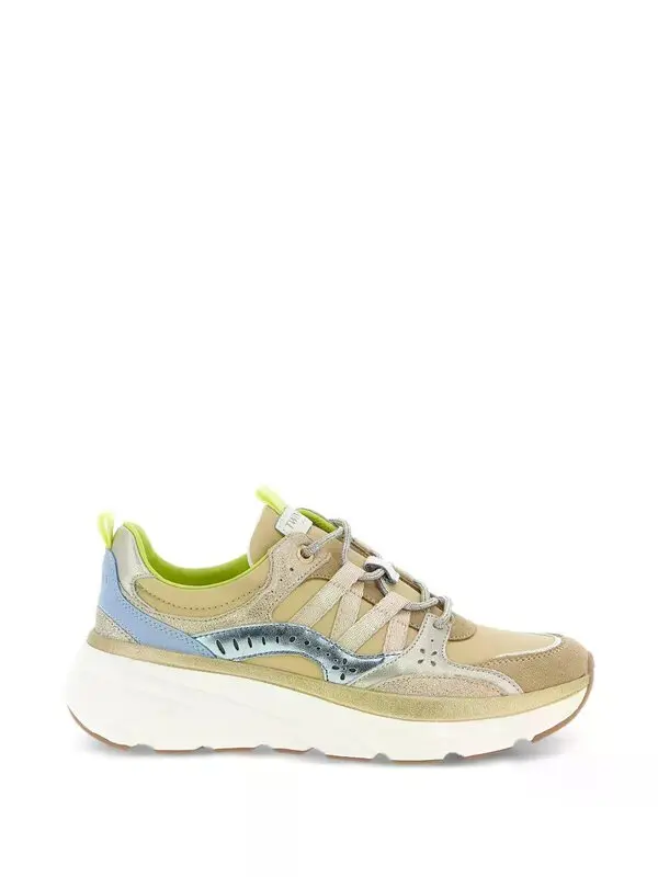 TWINSET Suede Sneakers