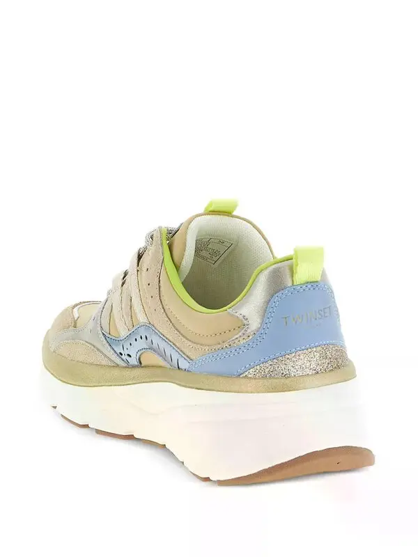 TWINSET Suede Sneakers