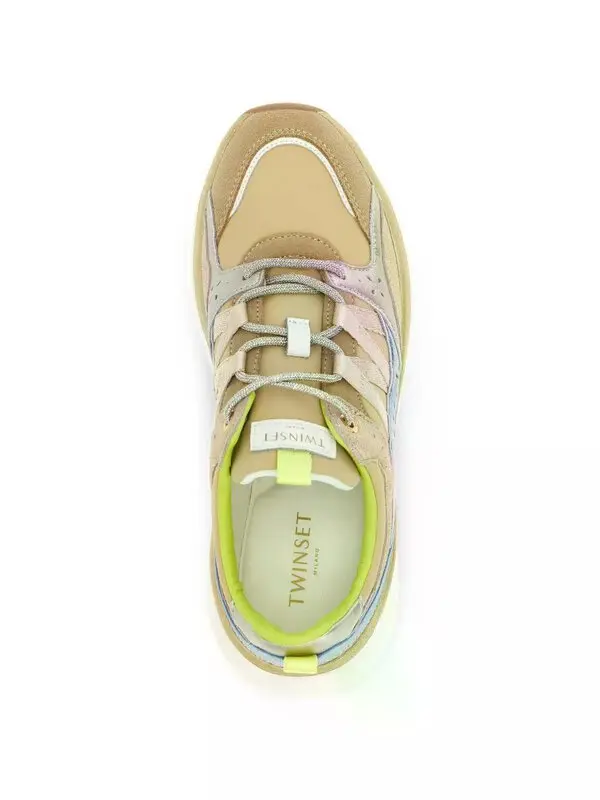 TWINSET Suede Sneakers