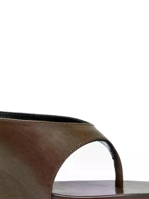JUDE Yaga Wedge Sandals - Brown