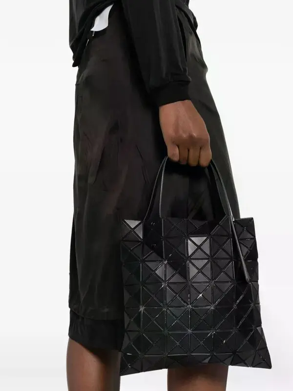Issey Miyake Geometric Tote - Black