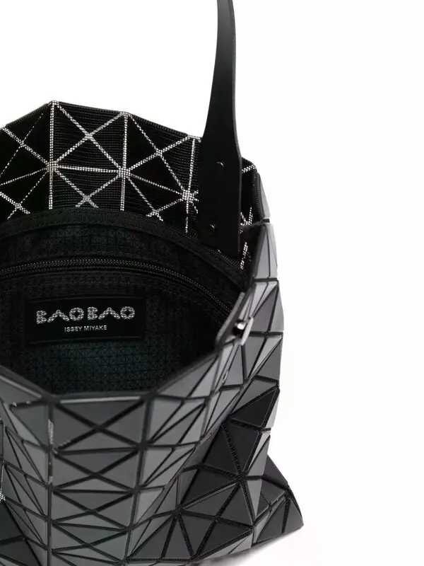 Issey Miyake Geometric Tote - Black