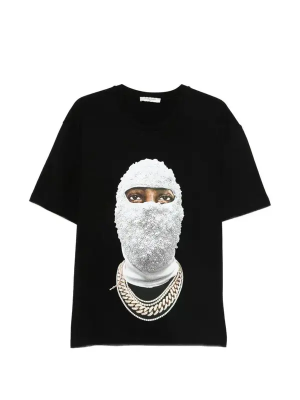 IH NOM UH NIT Mask Future T-shirt - Black
