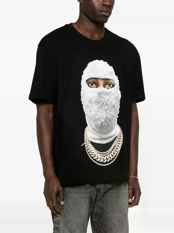 IH NOM UH NIT Mask Future T-shirt - Black