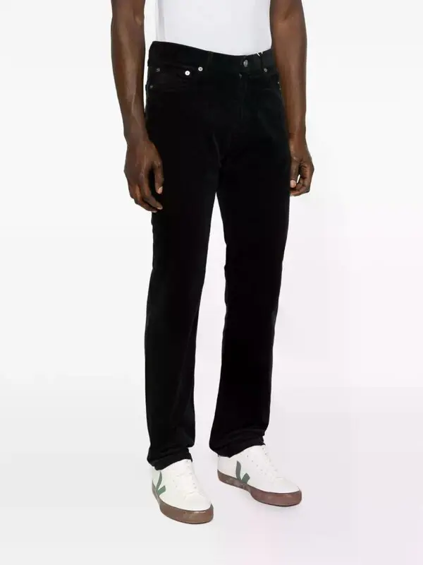 Gant Corduroy Trousers - Black