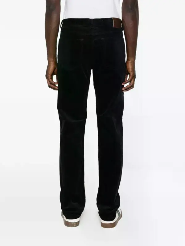 Gant Corduroy Trousers - Black