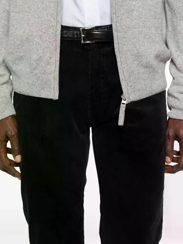 Gant Corduroy Trousers - Black