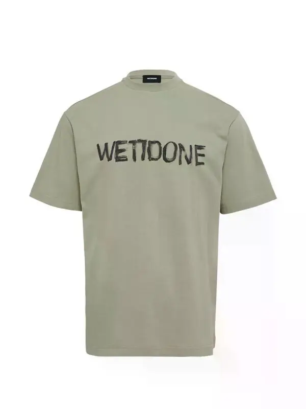 We11Done Logo T-shirt