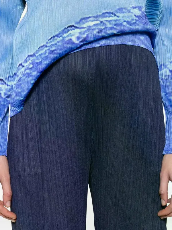 Issey Miyake Pleated Trousers