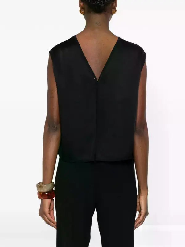 FORTE_FORTE Sleeveless Blouse