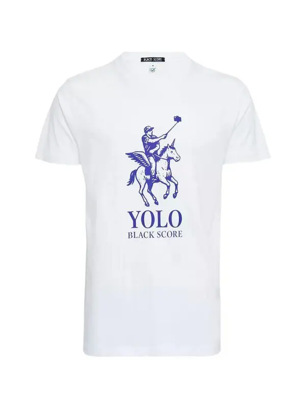 BLACK SCORE Graphic-print T-shirt