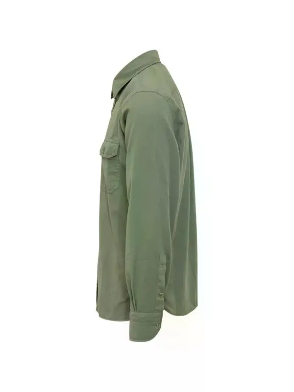 TOM FORD Buttoned Flap-pocket Shirt