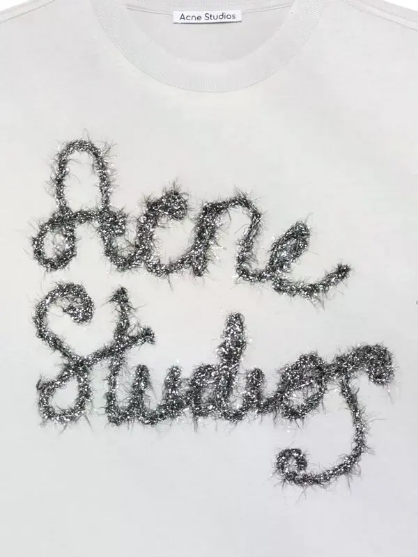 Acne Studios Layered Logo T-shirt