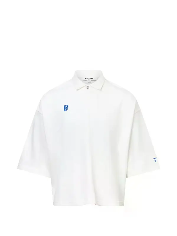 BLACKJACK Embroidered Polo Shirt