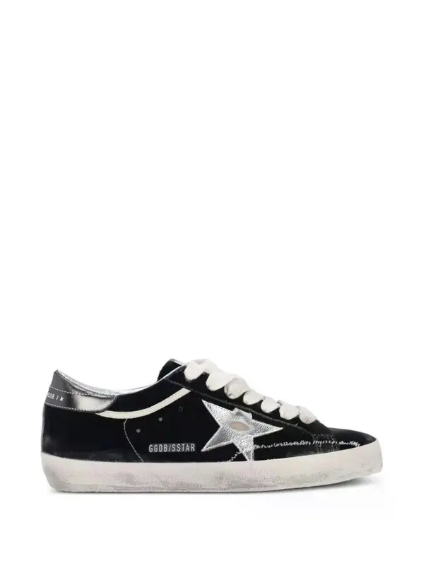 GOLDEN GOOSE Super-star Star-embellishment Sneakers