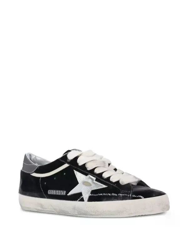 GOLDEN GOOSE Super-star Star-embellishment Sneakers