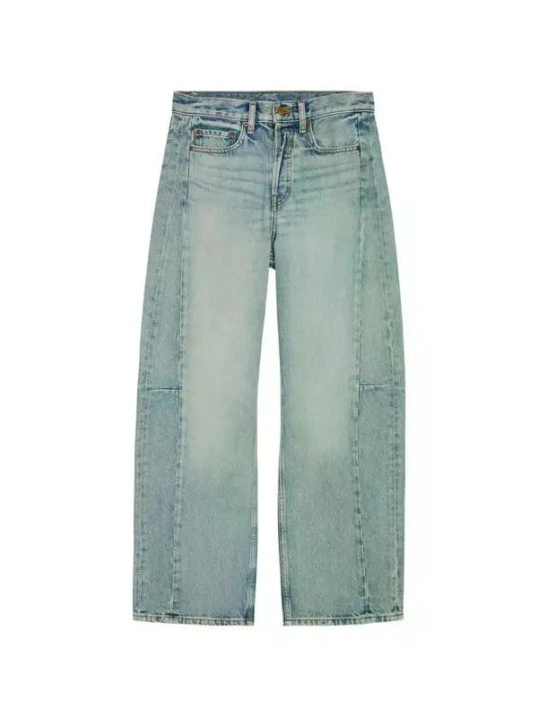 B Sides Panelled Detail Jeans