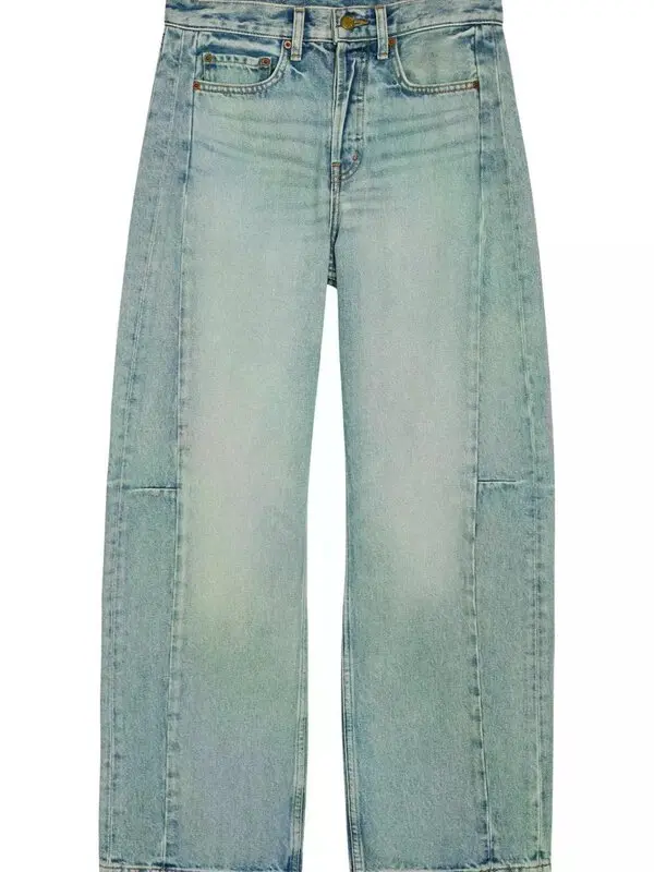 B Sides Panelled Detail Jeans