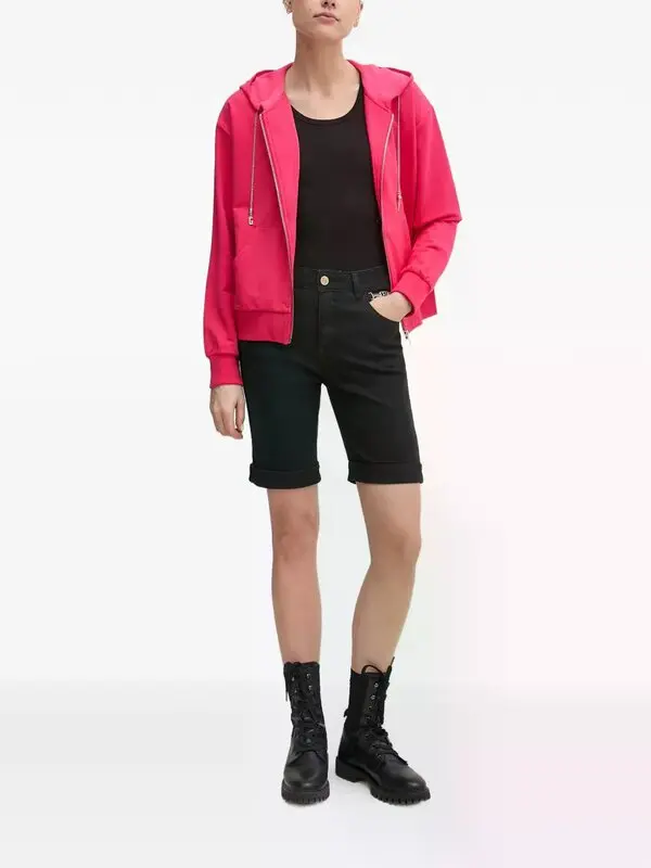 GAUDI Chain-detail Denim Shorts
