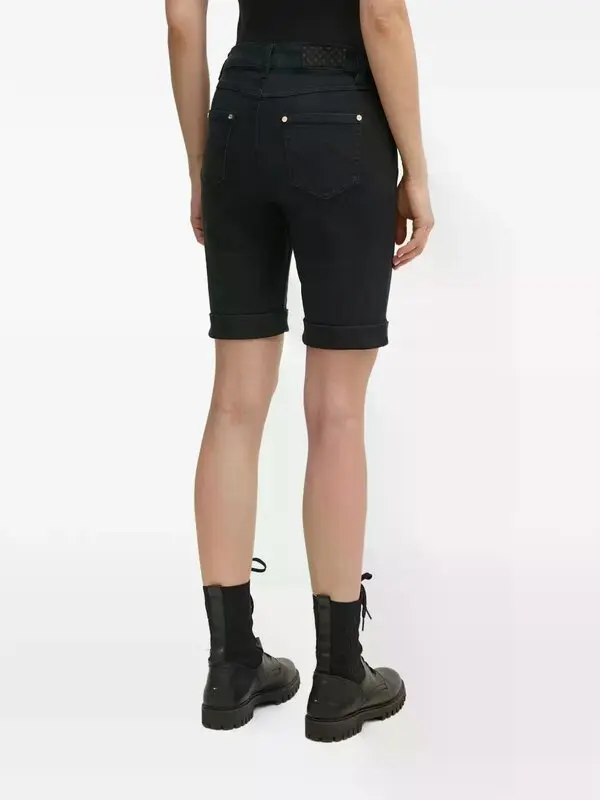 GAUDI Chain-detail Denim Shorts
