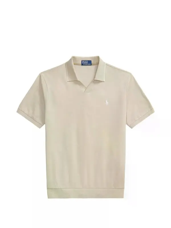 Polo Ralph Lauren Polo Shirt In Jacquard Knit