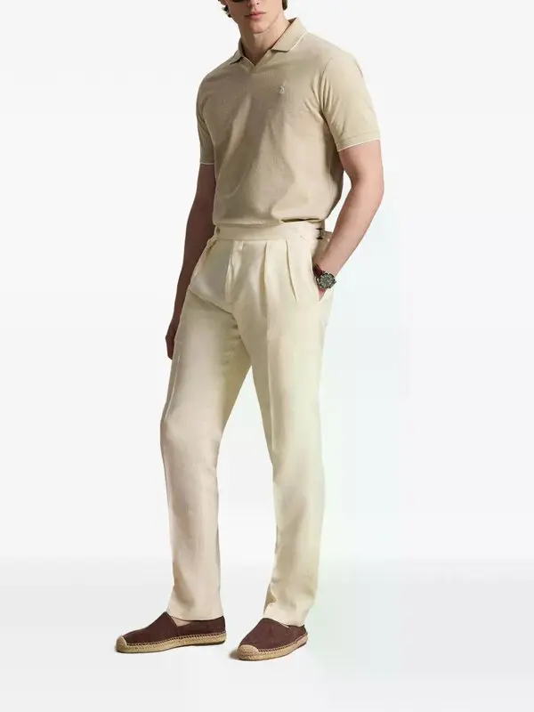 Polo Ralph Lauren Polo Shirt In Jacquard Knit