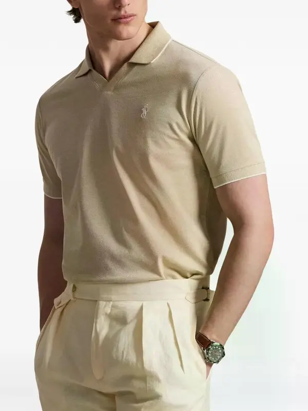 Polo Ralph Lauren Polo Shirt In Jacquard Knit