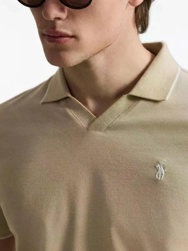 Polo Ralph Lauren Polo Shirt In Jacquard Knit