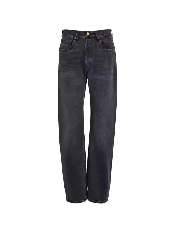 B Sides Buttoned Jeans