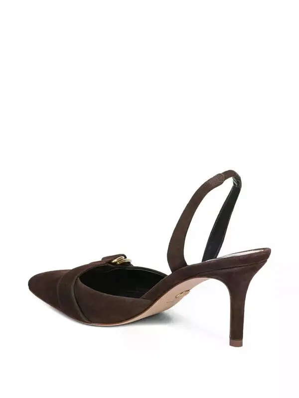 Veronica Beard Buckle-strap Pumps