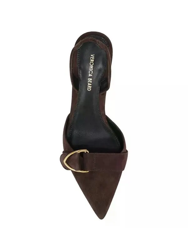Veronica Beard Buckle-strap Pumps