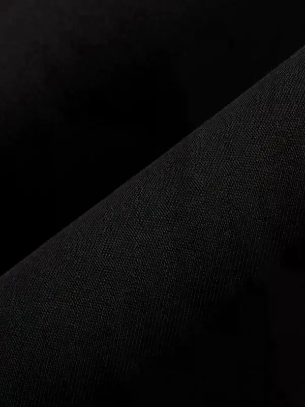 Lacoste Logo-embroidered Sweatshirt - Black